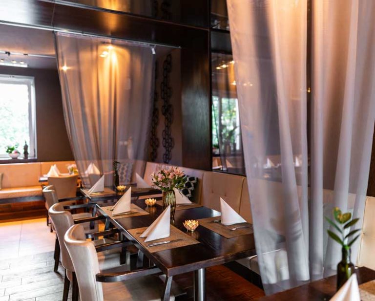 Sumi Panasia Kitchen stimmungsvolles Ambiente und exotisches ...