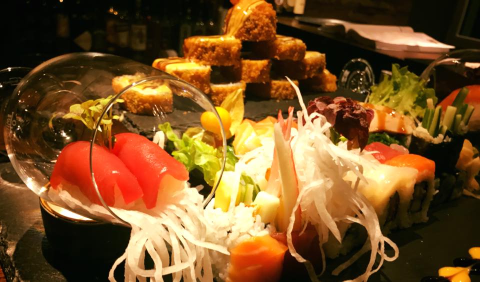 Sushi art - Sumi Panasia Kitchen